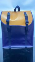 China Glossy Laminated 140gsm Non Woven Backpack for Students Custom Size for sale