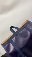 China Glossy Laminated 140gsm Non Woven Backpack for Students Custom Size for sale