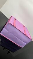 China Custom Non Woven Backpack Bag 140gsm Laminated Shopping Carry Bag Eco Friendly for sale
