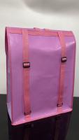 China Custom Non Woven Backpack Bag 140gsm Laminated Shopping Carry Bag Eco Friendly for sale