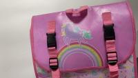 China Custom Non Woven Backpack Bag 140gsm Laminated Shopping Carry Bag Eco Friendly for sale