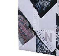 China Eco-Friendly PP Non Woven Bag 10 kg Load Custom Size Printing Recyclable Black White for sale