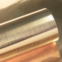 China Metallic Gold Waterproof PVC Wallpaper Sticker 60cm x 2m Self Adhesive Peel and Stick for sale