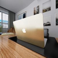 China Metallic Gold Waterproof PVC Wallpaper Sticker 60cm x 2m Self Adhesive Peel and Stick for sale
