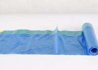China HDPE Drawstring Garbage Clear Plastic Trash Bags Customized Color for sale