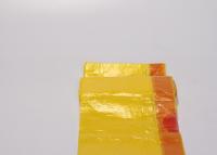 China HDPE Drawstring Garbage Clear Plastic Trash Bags Customized Color for sale
