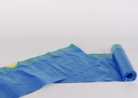 China HDPE Drawstring Garbage Clear Plastic Trash Bags Customized Color for sale