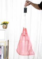 China Colorful Kitchen Drawstring Trash Bags Plastic for sale