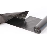 China Biodegradable Black Plastic 55 Gallon Garbage Bags Fold Custom Ldpe for sale