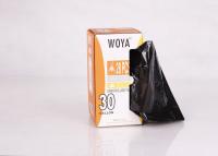 China Biodegradable Black Plastic 55 Gallon Garbage Bags Fold Custom Ldpe for sale