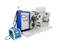 China 180mm Experimental Hot Melt Laboratory Coating Equipment Small Size for sale