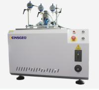 China Thermal Deformation Vicat Softening Point Tester HDT Vicat Testing Machine with PLC Control and 3 Sample Holders for sale