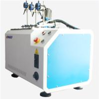 China Thermal Deformation Vicat Softening Point Tester HDT Vicat Testing Machine with PLC Control and 3 Sample Holders for sale