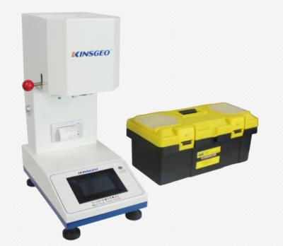 China MFR MFI Plastic Melt Flow Index Tester MVR Testing Machine 450°C 600W for sale