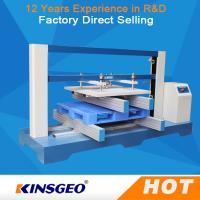 China 300kg Box Compression Testing Machine with 1000/2000/5000kg Capacity Options and 1/250,000 Resolution for Packaging Strength Analysis for sale