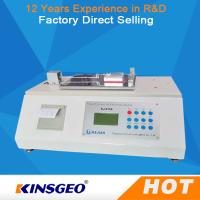 China KJ-1085 Coefficient of Friction Tester with 0-5N Force Range and ±2% Precision for Packaging Materials for sale