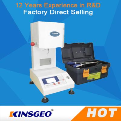 China KJ-3092 Melt Flow Index Tester 250×350×510mm with ±0.2°C Temperature Control for Plastic Materials for sale