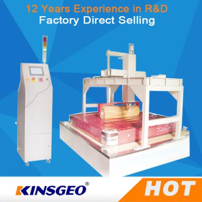 China KJ-9188 Mattress Compression Hardness Testing Machine with 0-99999 Cycles and Imported Servo Motor for sale