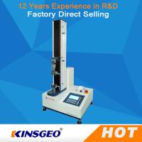 China Universal Material Tester with 60kg Tensile Strength, 650mm Stroke for Peel Adhesion Testing for sale