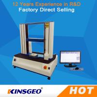China Computer Double Column AC Motor Mechanical Universal Testing Machines Tensile Rubber 180kg for sale