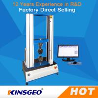 China Computer Double Column Universal Tensile Testing Machine 0.5 Grade 600mm Stroke for sale