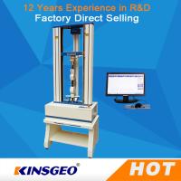 China Ball Screw Universal Testing Machine 0.5-1000mm/min 5-5000kg for Metal Plastic Rubber for sale