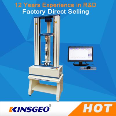 China Ball Screw Universal Testing Machine 0.5-1000mm/min 5-5000kg for Metal Plastic Rubber for sale