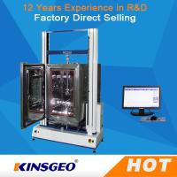 China High Accuracy Compressive Strength Testing Machine 200kg with 1~500mm/min Speed for sale