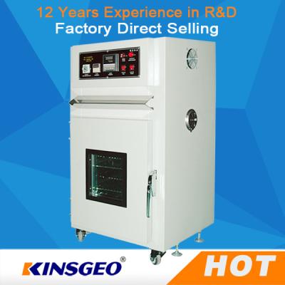 China Electronic Ventilated Aging Test Chamber 220V 50Hz for Heat Shrinkable Tubing Industrial Oven for sale