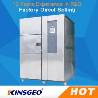 China 380V 50Hz Thermal Shock Test Chamber Cold Hot Impact Testing Machine for Electronic Components for sale