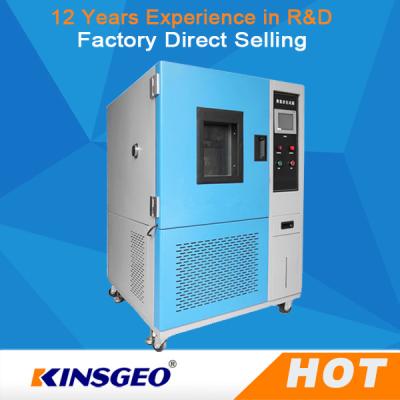 China AC 380V 3 Phase 4 Lines Ozone Testing Equipment Temperature Humidity Controlled Chamber 80L to 1000L for sale