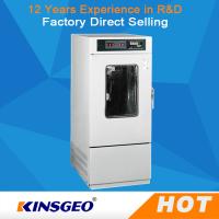 China 40-200℃ Microcomputer UV Testing Machine Rust Resistance LCD Operation Vacuum Oven 220V for sale