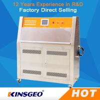 China 1600 Hours Rubber Plastic Uv Accelerated Weathering Tester Touch Screen for sale