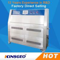 China PID SSR Control 304 Stainless Steel UV Testing Machine 1600 Hours Lamp Lifetime 1170x450x500mm for sale