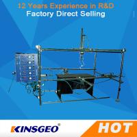 China AC220V Automatic Durability Universal Test Equipment 100kg Capacity with PLC Control for Furniture Mechanical Testing for sale