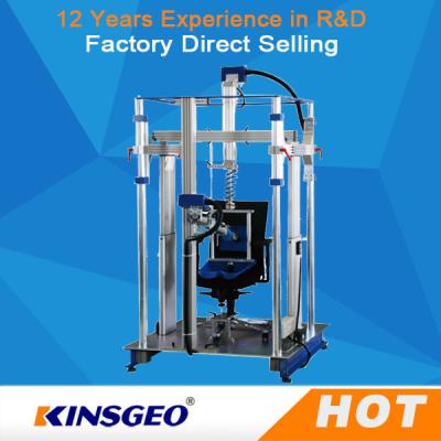 China KJ-5158 Programmable Furniture Impact Testing Machine 285x160x200cm 100kg Capacity for Chair Strength Evaluation for sale