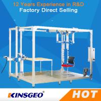 China 500KG Furniture Testing Machine with 500mm Stroke for Office Chair & Desk Durability Testing - KJ-5159 Model for sale
