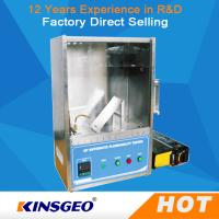 China 400mm x 300mm x 500mm 45° Combustion Flammability Test Chamber - ASTM D1230 Compliant with 0.01s Timing Accuracy for sale