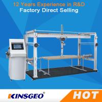 China PLC Touch Screen Control Furniture Testing Machine KJ-5019A with 0-500mm Stroke and 2000N Force Capacity for sale