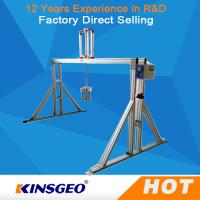 China Fully Automatic Computer Control LCD Touch Screen Furniture Testing Machine KJ-5151 with 25kg Impact Head and 80-300mm Height Range for sale