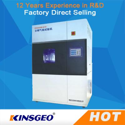 China KJ-C035 Manual Automatic Air Cooled Textile Testing Equipment with 3500cm² Exposure Area and 4.5KW Xenon Lamp for sale