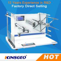 China KJ-C086 AC220V 100W Textile Testing Instrument with 53kg Weight and 6 Spindles for Yarn Analysis for sale