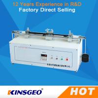 China KJ-C068 Portable Fabric Testing Equipment 400W 220V for Automotive Seat Material Oversew Strength JASO M403 for sale