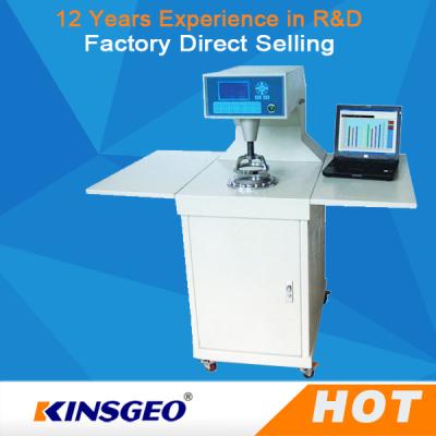 China KJ-C045 Textile Testing Equipment 1-4000 Pa Air Permeability Tester 2kW AC220V for sale