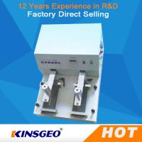 China KJ-C031 104mm Rubbing Fastness Testing Machine 40W AC220V for Fabric Textile Quality Control for sale