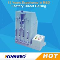 China AC220V 80W Textile Testing Equipment for Zipper Puller Tests - 35kg Weight, 75mm Stroke for sale