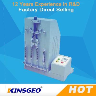 China AC220V 80W Textile Testing Equipment for Zipper Puller Tests - 35kg Weight, 75mm Stroke for sale