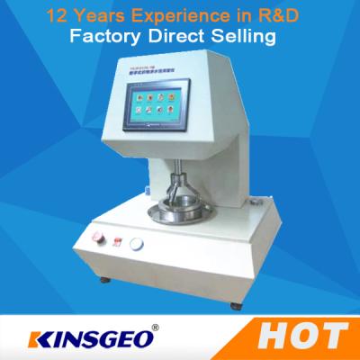 China 100cm² 60KG Automatic Digital Fabric Water Permeability Tester with 5 Testing Modes and 12 Month Warranty for sale