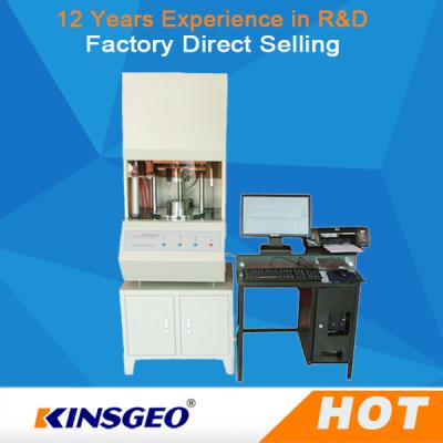 China ASTM A015 Rubber Testing Machine 210kg with 200℃ Temperature Range and 0.1℃ Precision for sale