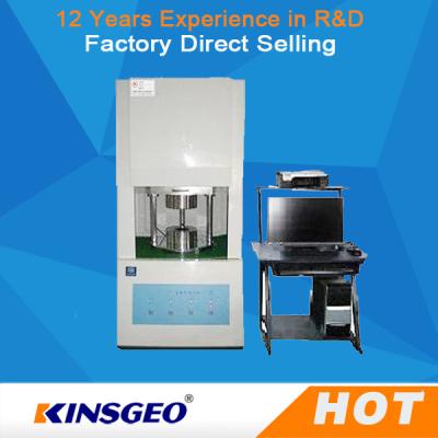 China KJ-3097 No Rotor Rheometer 0-5N.m Torque 220V Rubber Testing Machine for Vulcanization Analysis for sale